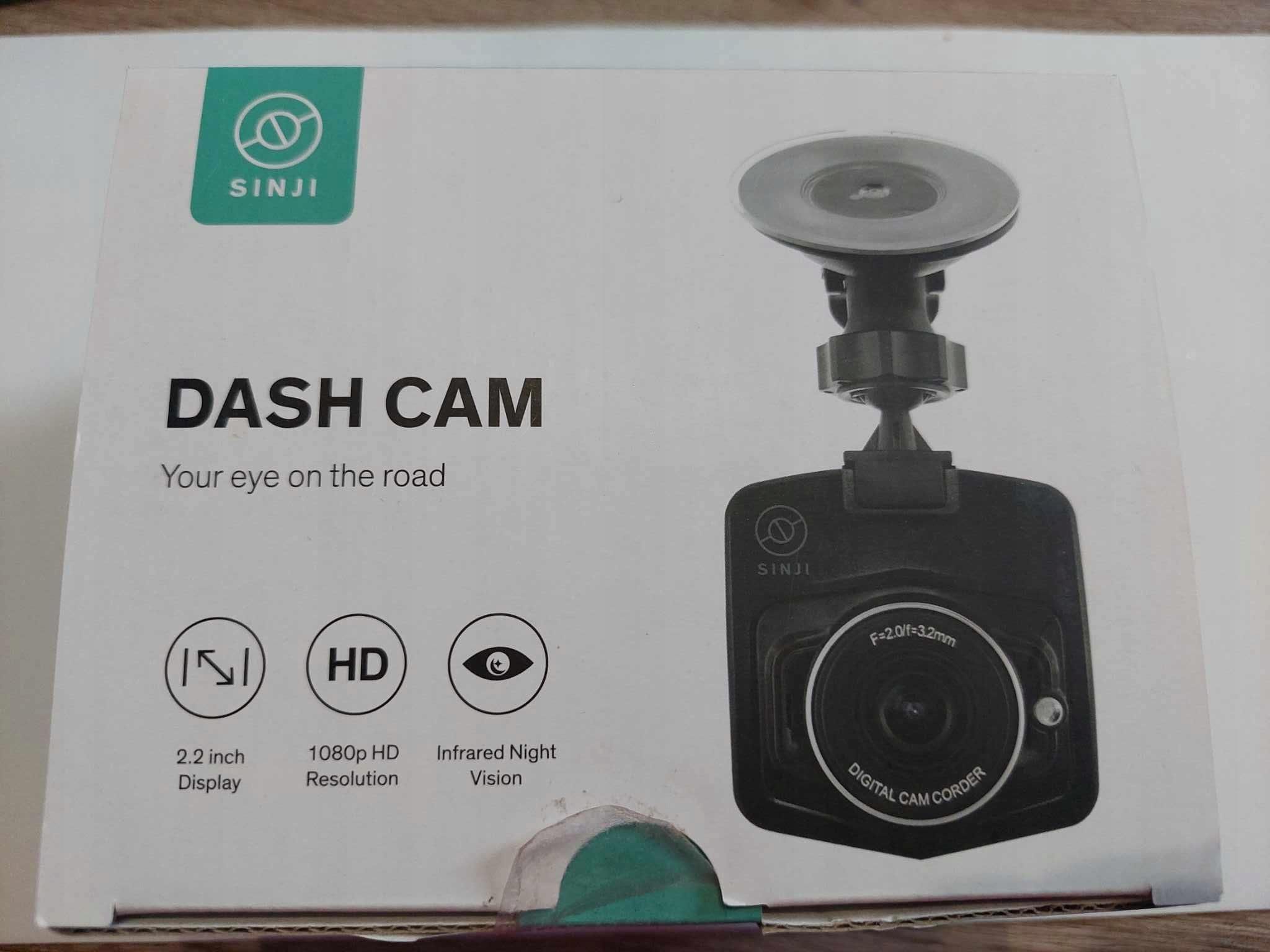 Rejestrator jazdy Sinji SIDC0100 - Opinie i ceny na Ceneo.pl