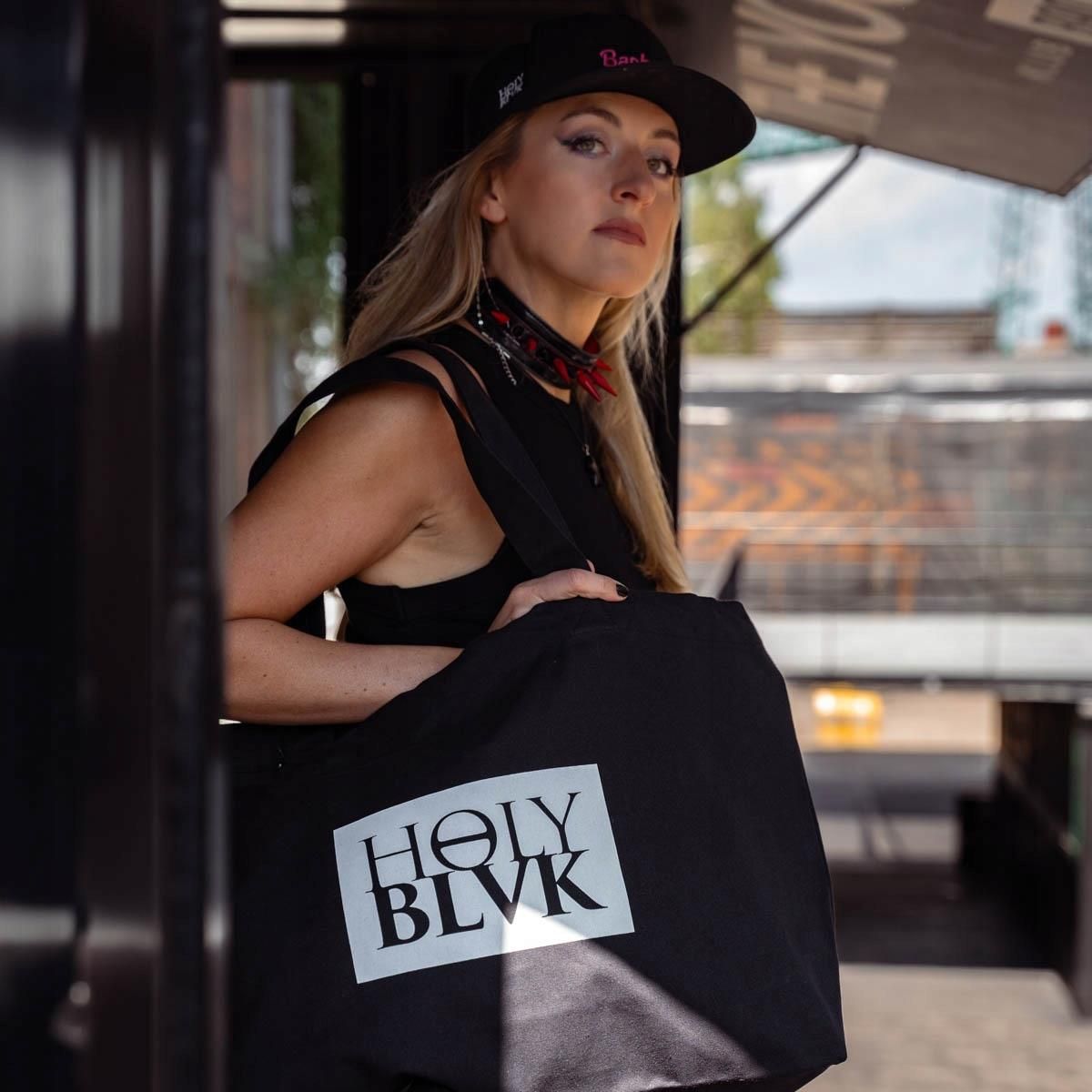 Torba Holy Blvk Flag Tote Bag XXL Plażowa Zakupowa Premium Print - Ceny ...