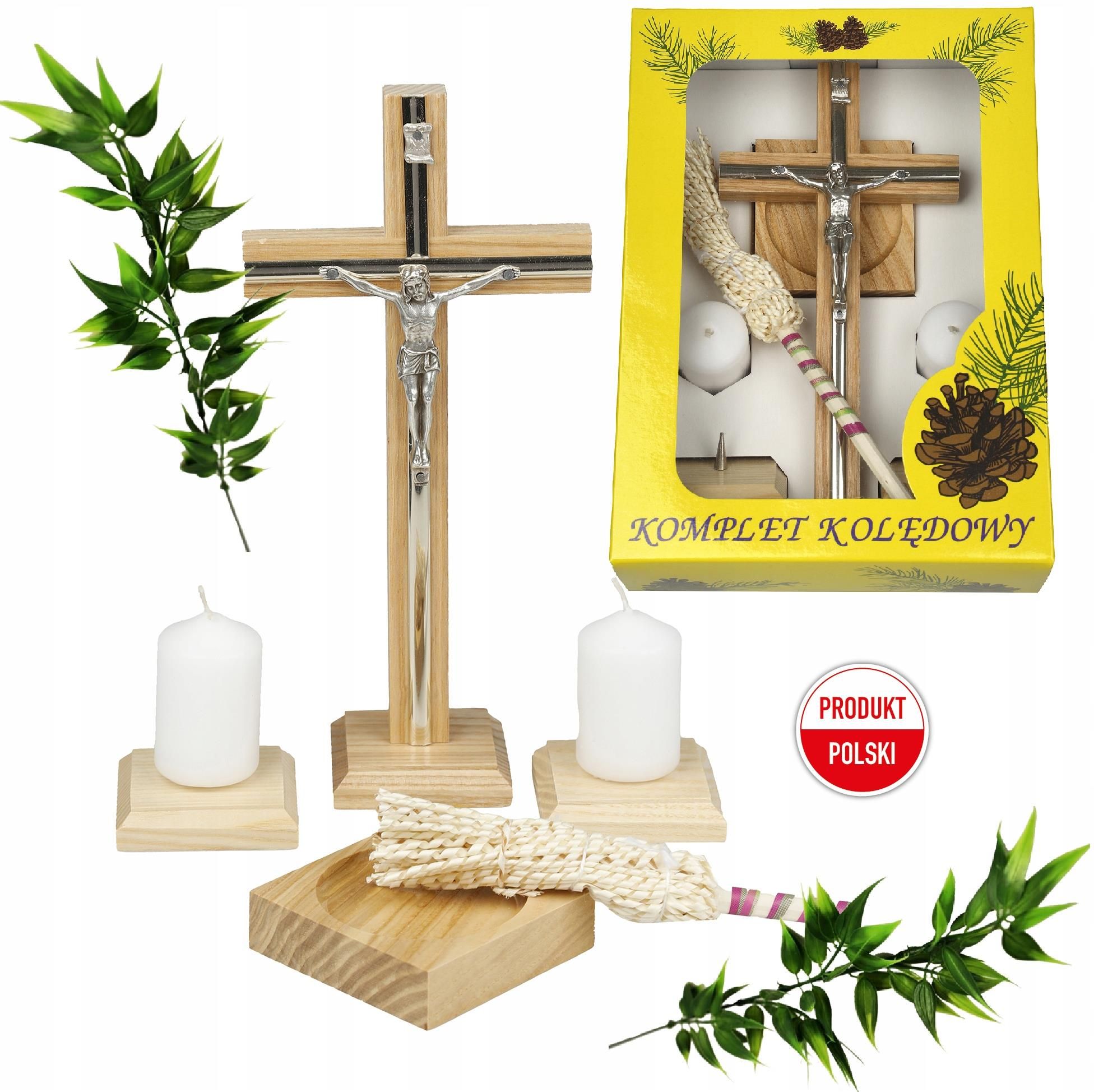 Drewniany Komplet Kolędowy Kolęda Zestaw Ręcznie Robiony - Ceny i ...