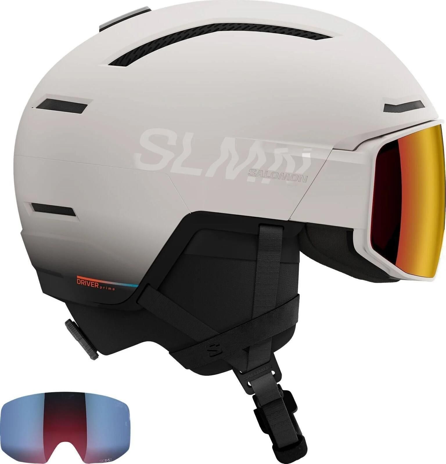Salomon Driver Prime Sigma Plus Grey Violet L 59-62Cm 24/25 - Ceny i ...