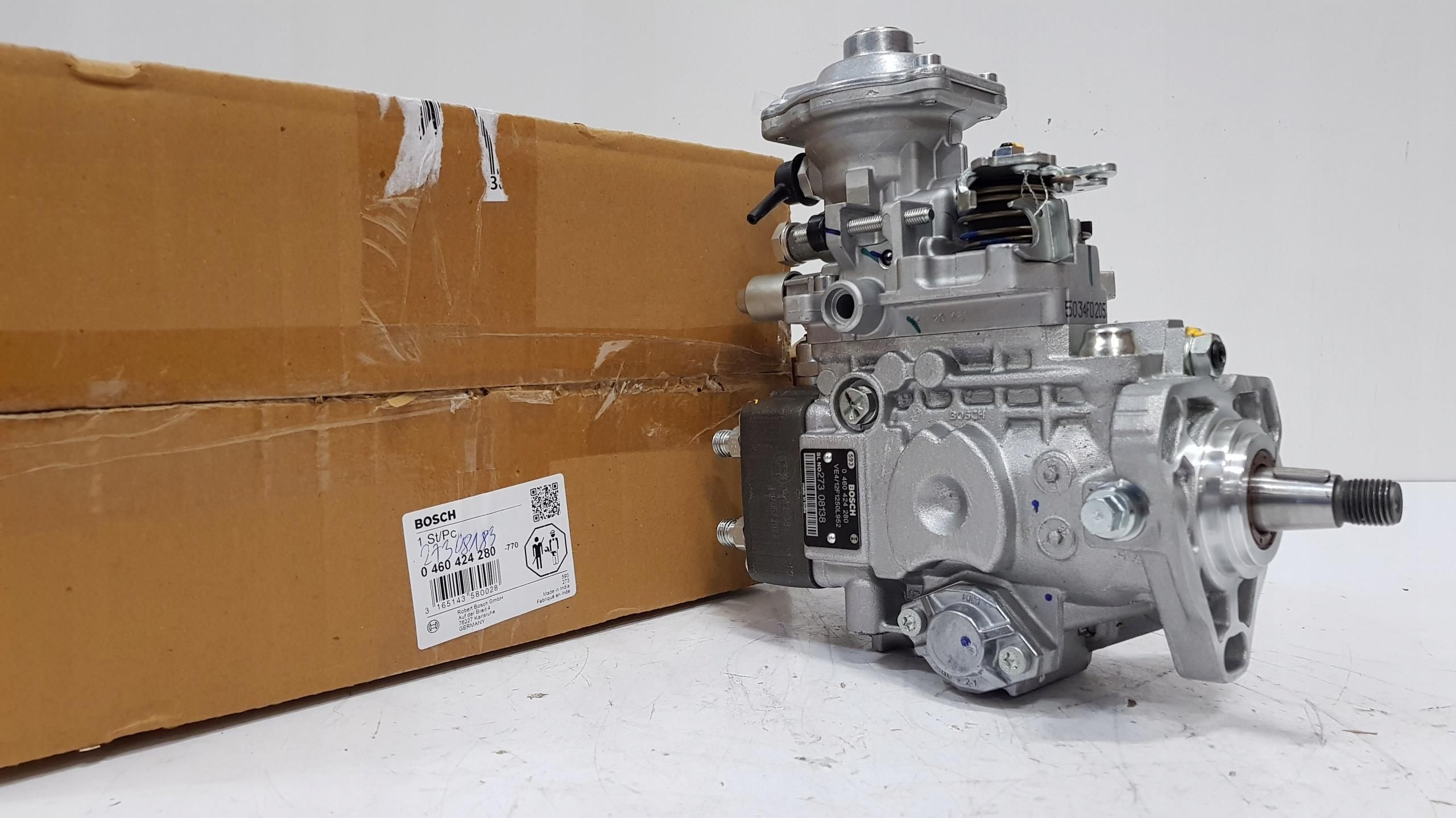 Bosch Nowa Pompa Rozdzielaczowa 0460424280 Ve4/12F1250L952 504042718 ...