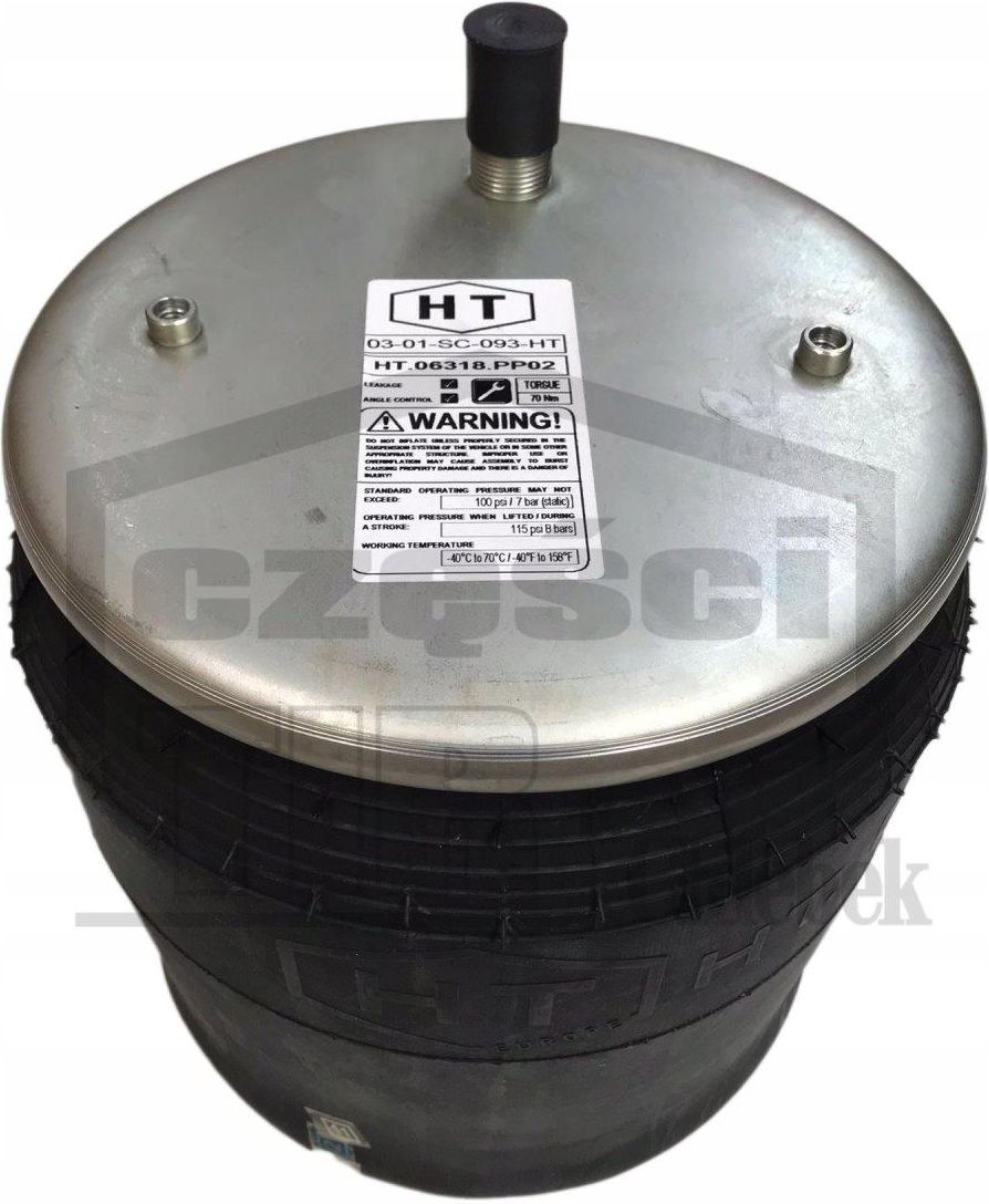 Zawieszenie silnika Ht Poduszka Zawieszenia Miech 1Dk23 L-2 Schmitz ...