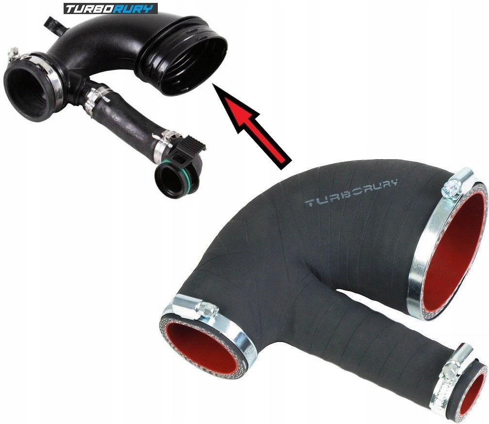 Turborury Przewód Rura Wąż Filtra Powietrza Ford Fiesta V Vi Fusion 1.6 ...