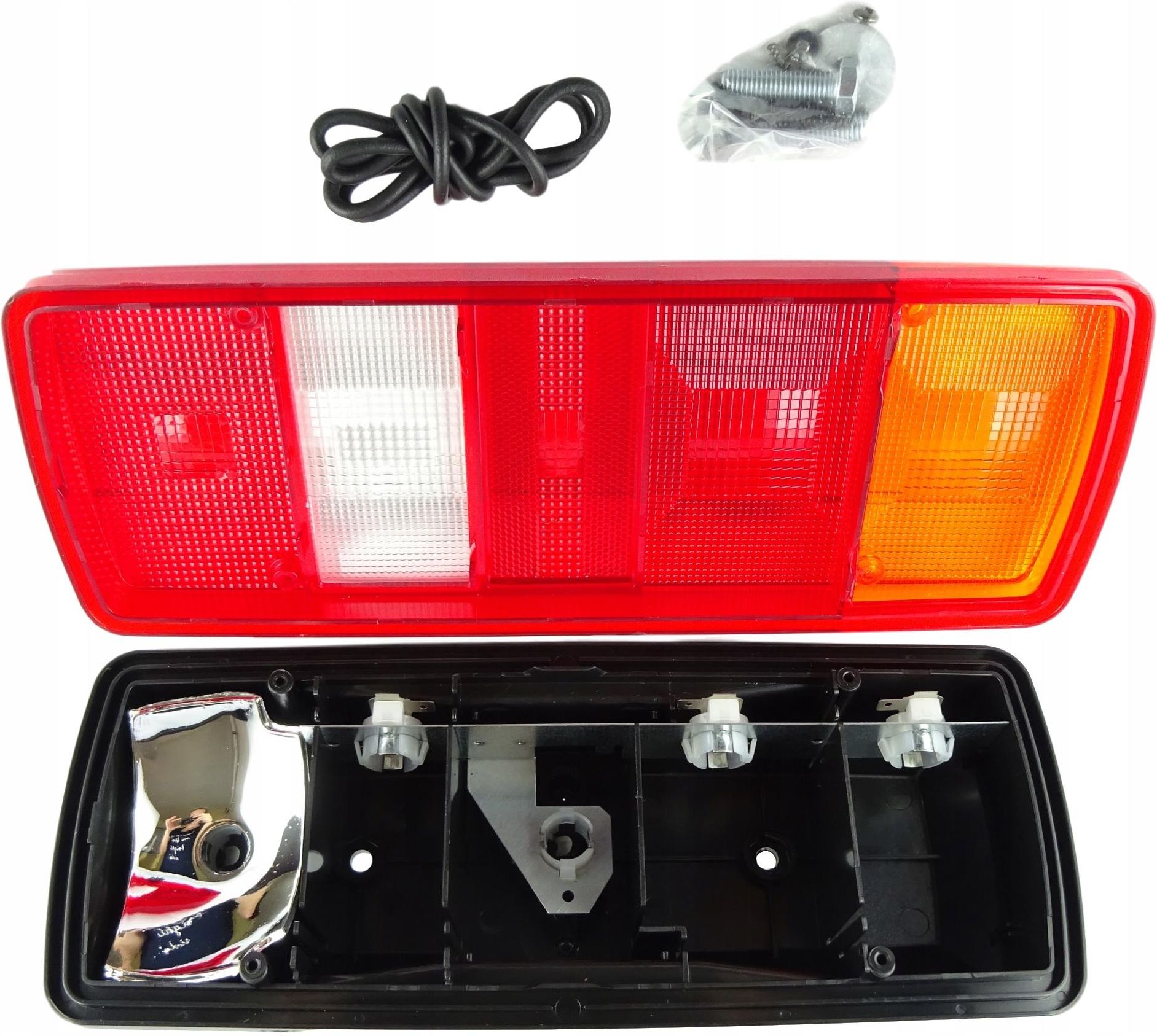 Lampa tylna Lampa Tylna Zesp. 5-Segm. Lewa Mb Man - Opinie i ceny na Ceneo.pl