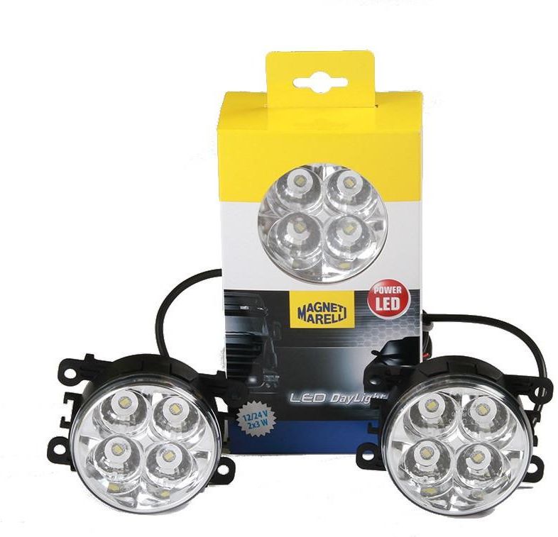 Magneti Marelli Światła Led Do Jazdy Dziennej Drl Okrągłe - Opinie i ...