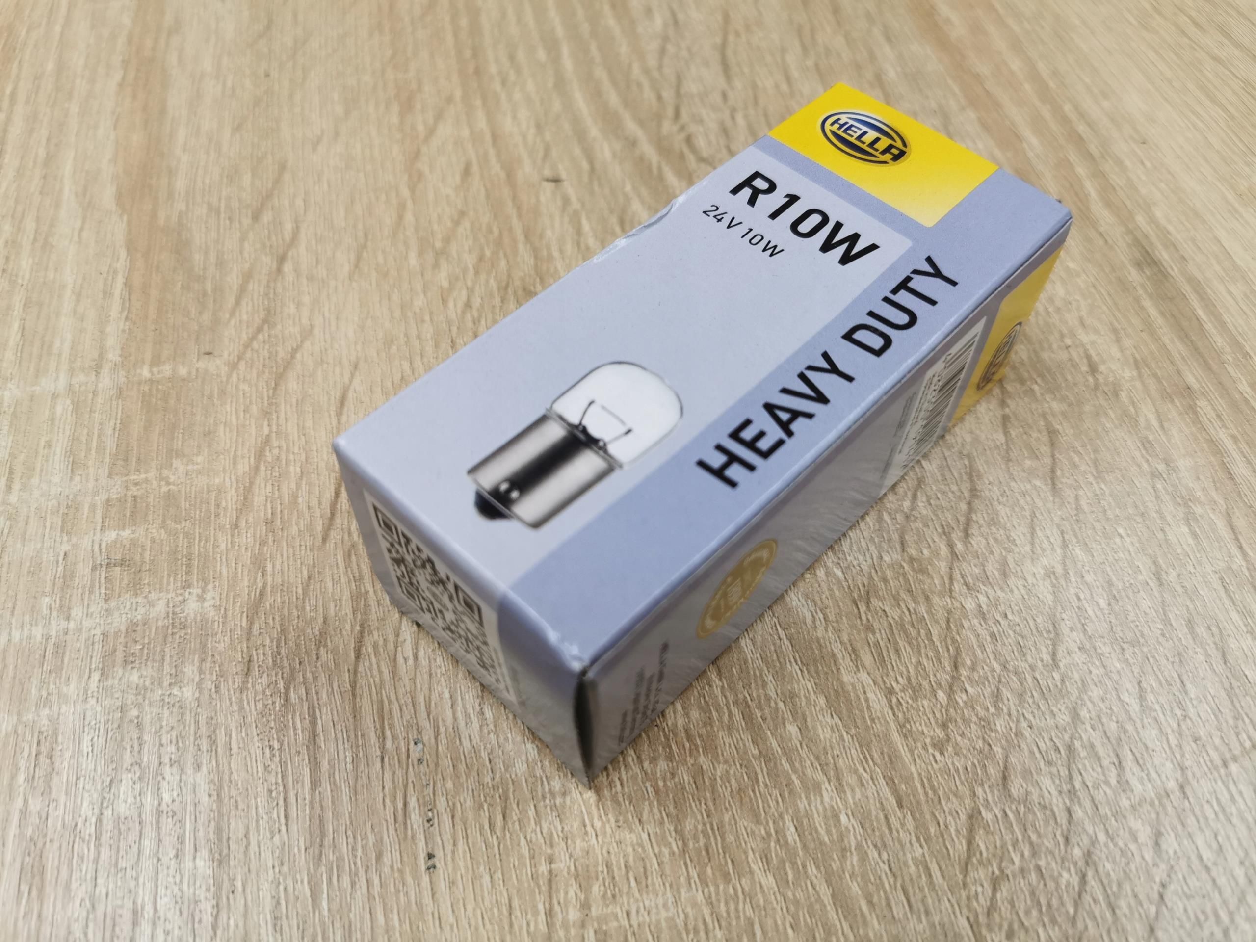 Hella Żarówki Tablicy R10W 24V 10W E1 Ba15S 10Szt. - opinie i ceny na ...