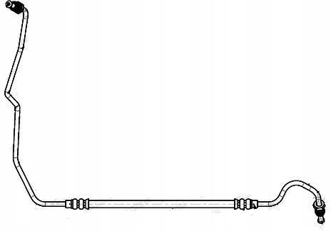 Phu Donocik Przewód Hamulcowy Sztywno Elastyczny Tył Zacisk Grand ...