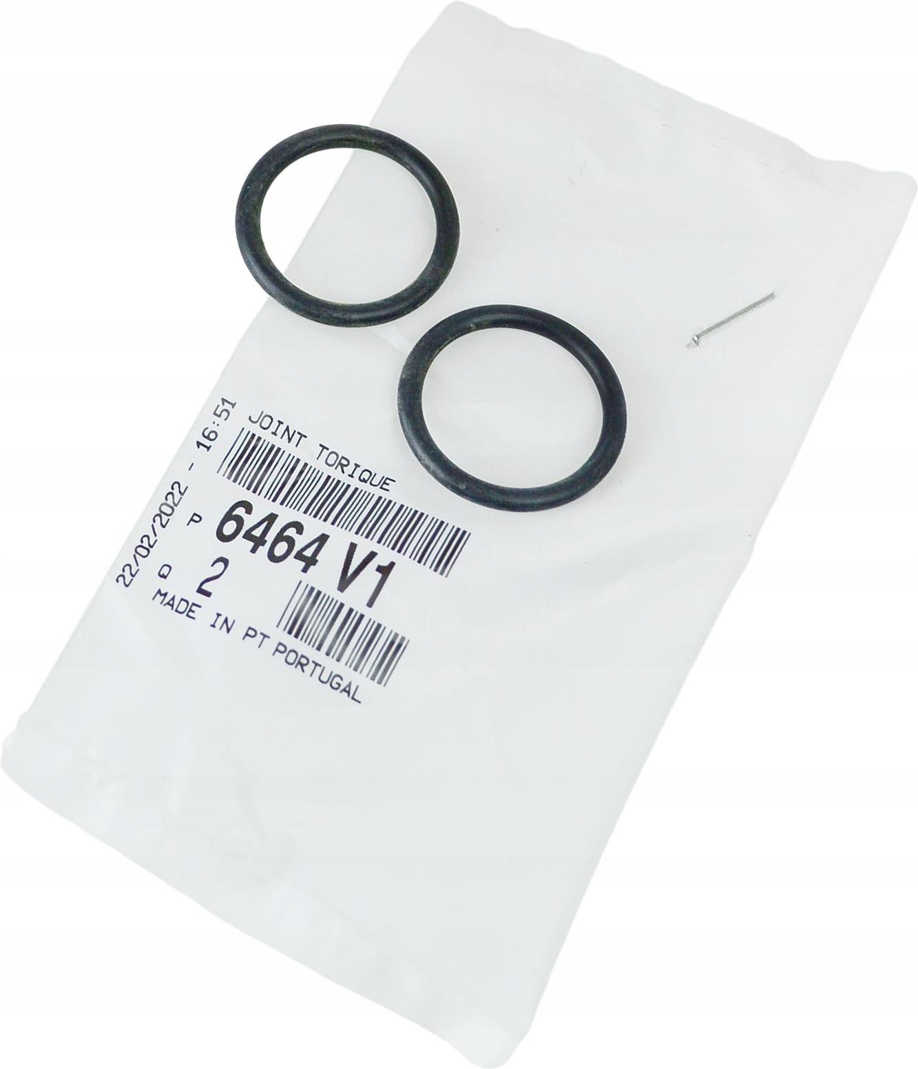 Groupe Psa Citroen Oring Nagrzewnicy Oringi Zestaw 2Szt. Berlingo Xsara ...