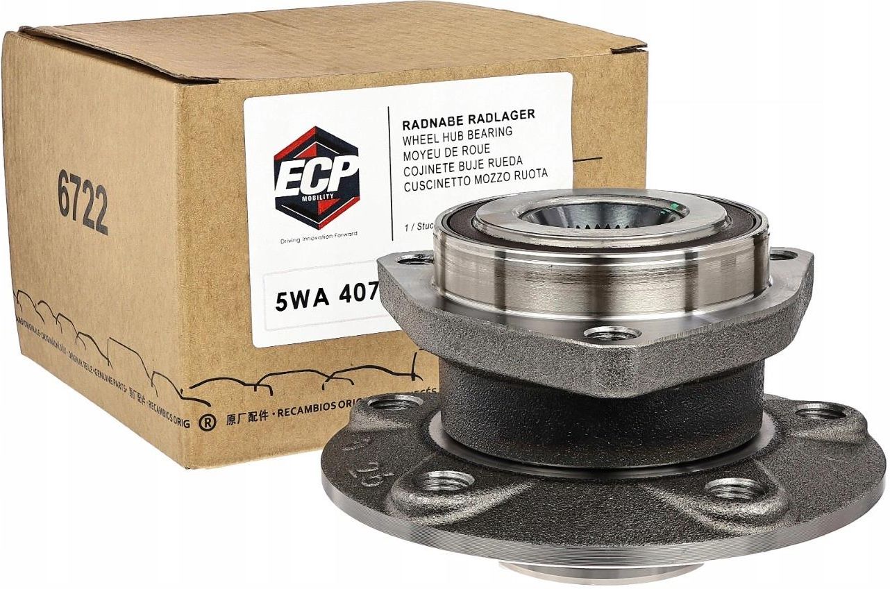 5Wa407621 Piasta Łożysko Koła Przód 5Wa407621 Audi A3 8Y Rs3 8V Leon Iv ...