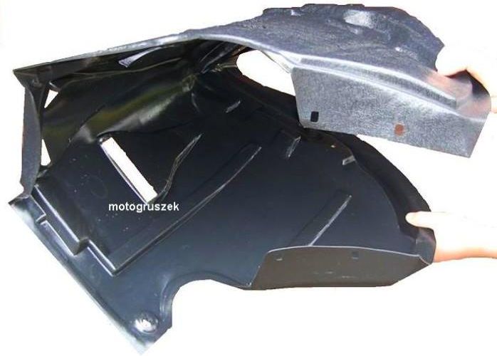 Rezaw-Plast Audi A6 C7 A7 C7 Osłona Dolna Skrzyni Biegów 4G0863822J ...