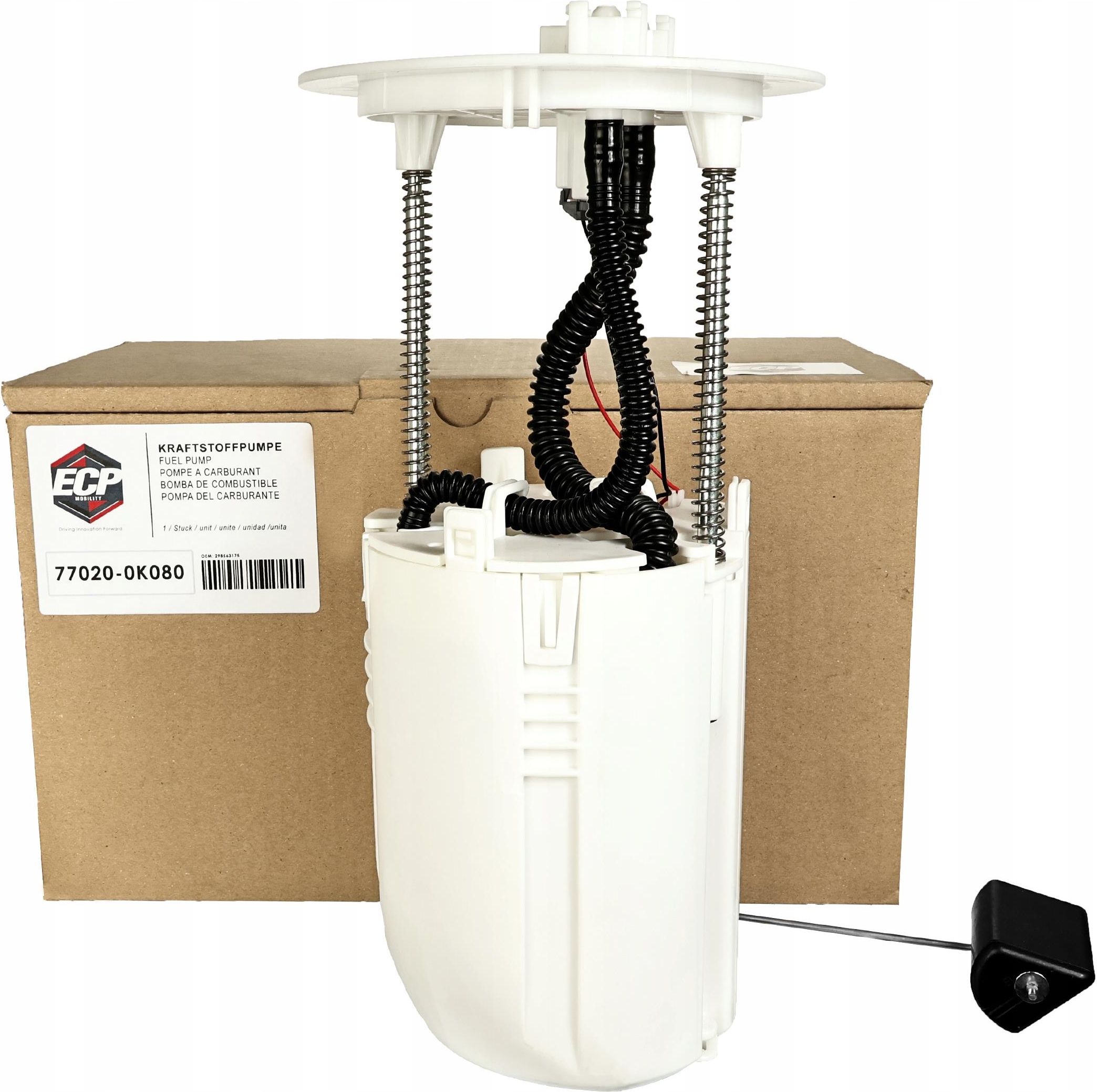 Pompa Paliwa 77020-0K080 Toyota Hilux Vii Mk7 2.7 4.0 05-15 Nowa ...