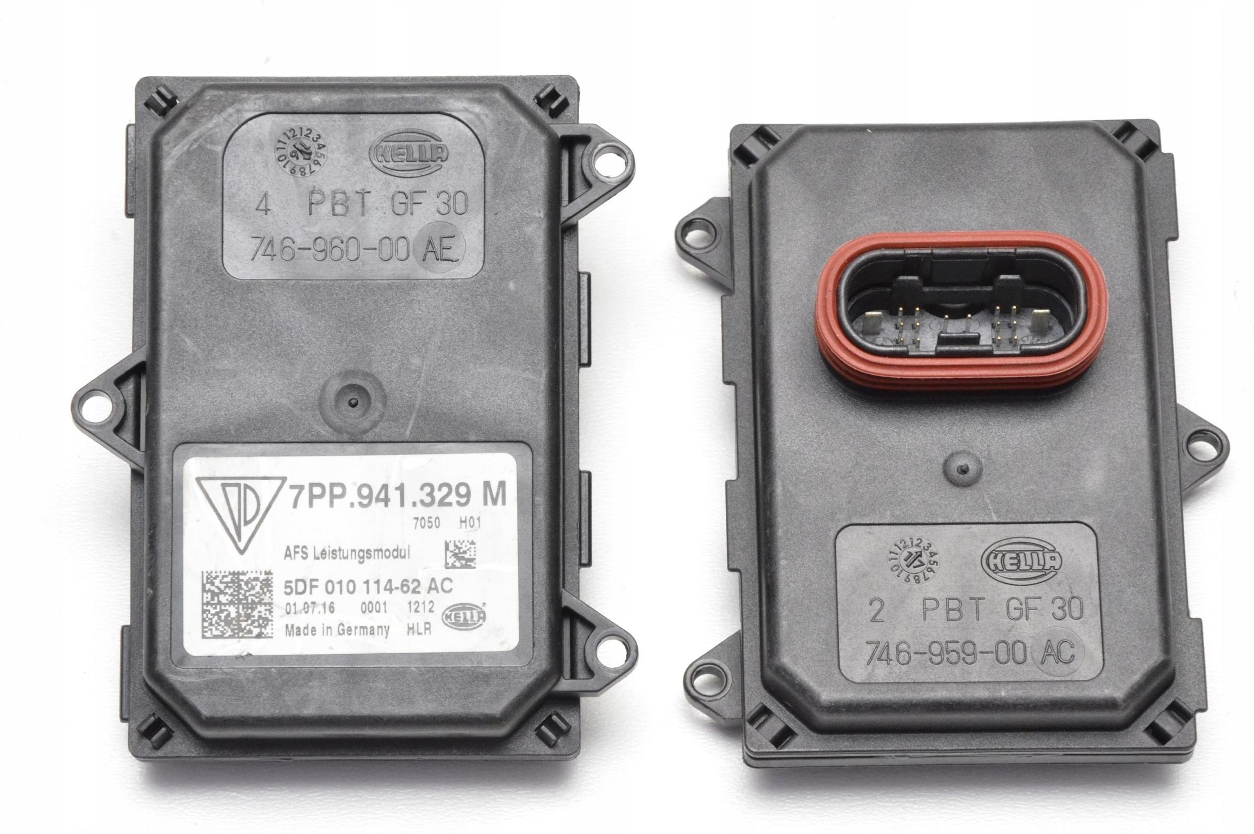 Przetwornica oświetlenia Hella Moduł Afs Skrętu 7Pp.941.329M 8U0941329 ...