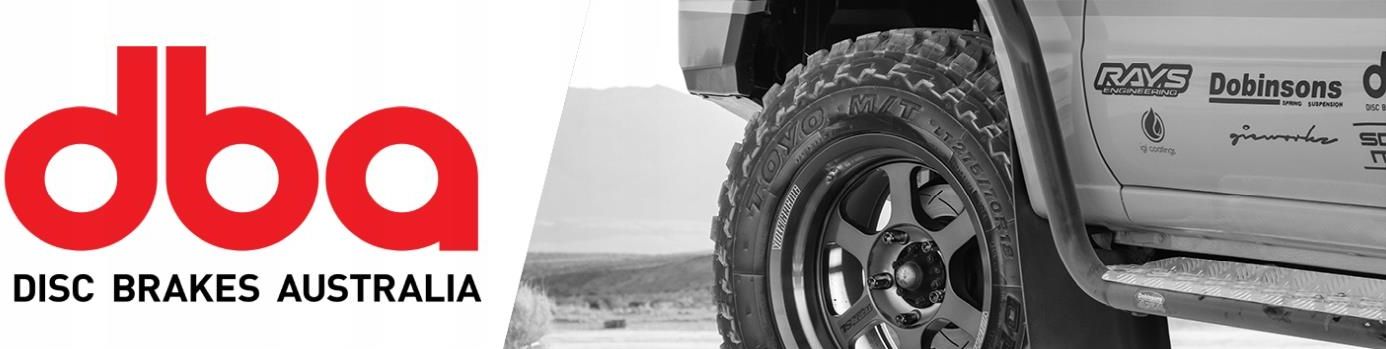Dba Australia Tarcza Tył Jeep Cherokee Iv Dodge Durango 330Mm - opinie ...