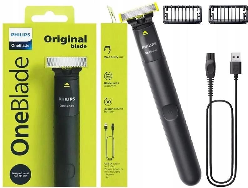 Trymer PHILIPS OneBlade QP1424/20 - Opinie i ceny na Ceneo.pl