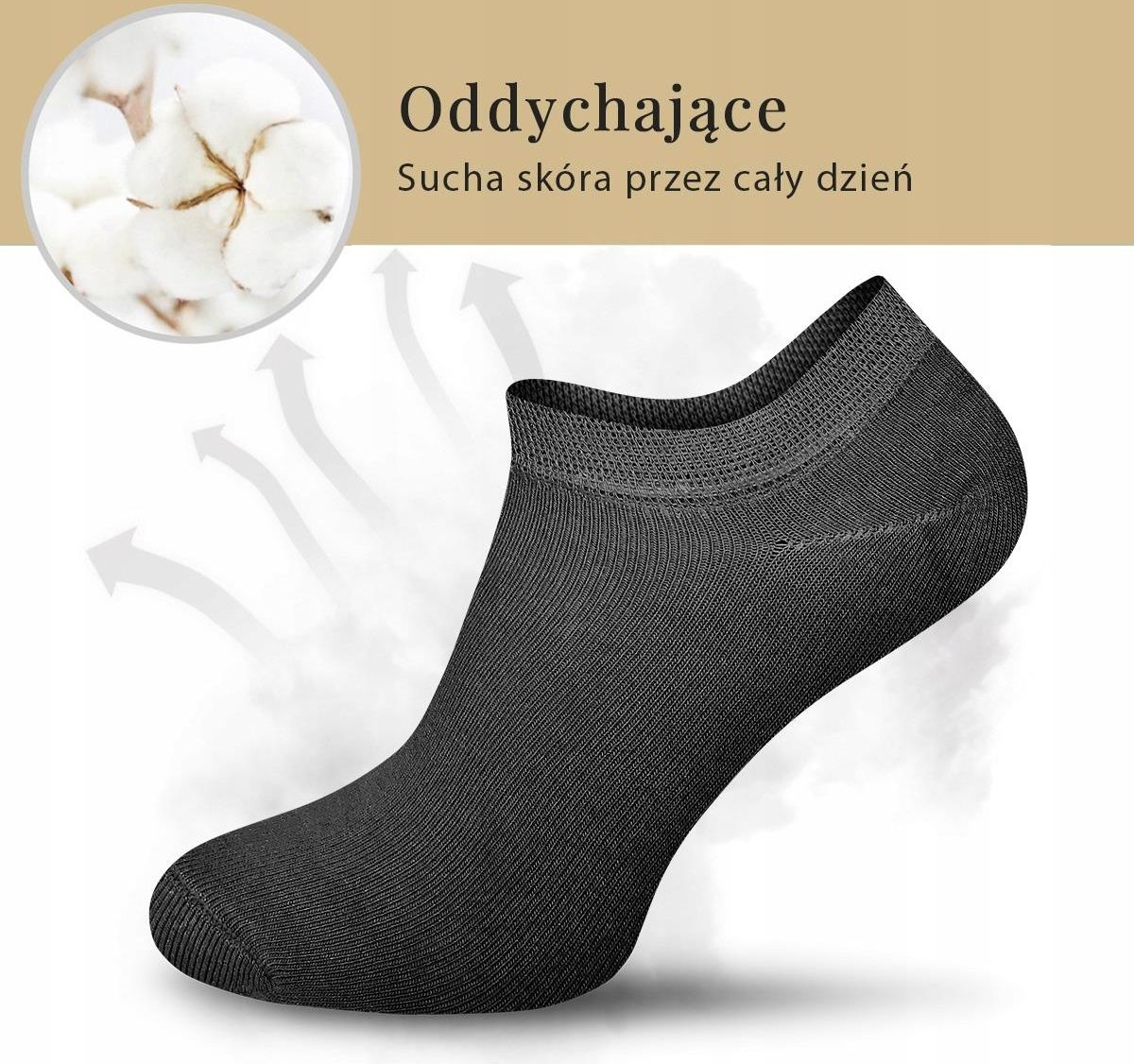 Skarpetki Stopki Męskie bawełniane idealne do sportowych butów *39-41 - Ceny i opinie - Ceneo.pl