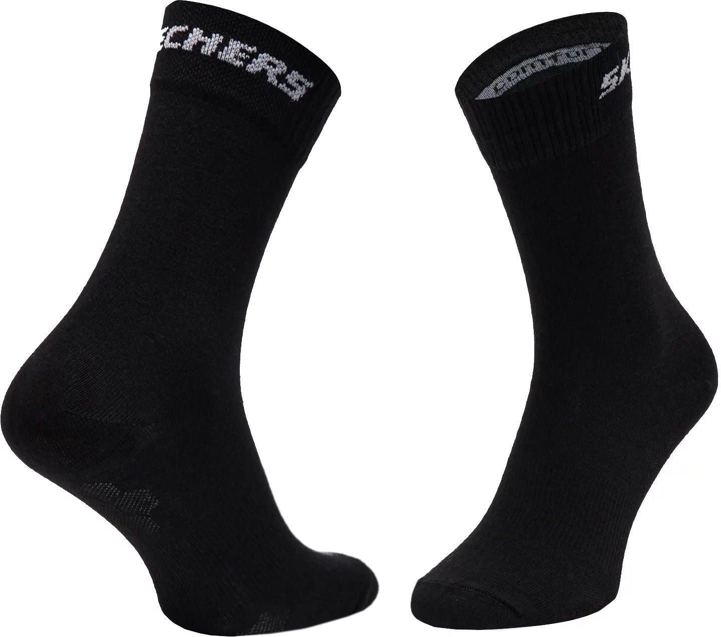 Skarpety Skechers 3PPK Mesh Ventilation Socks SK41040-9999 Czarny ...