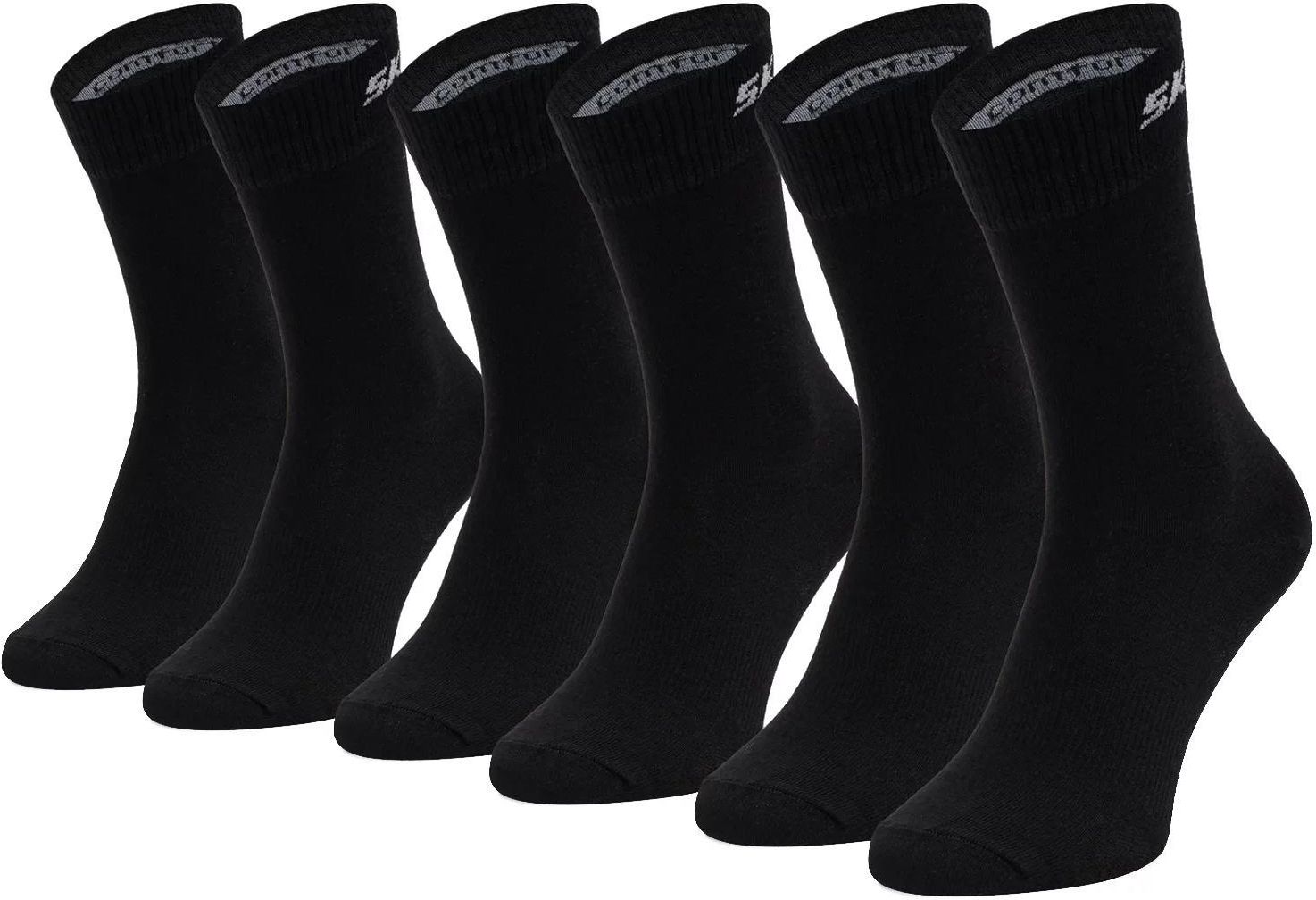 Skarpety Skechers 3PPK Mesh Ventilation Socks SK41040-9999 Czarny ...