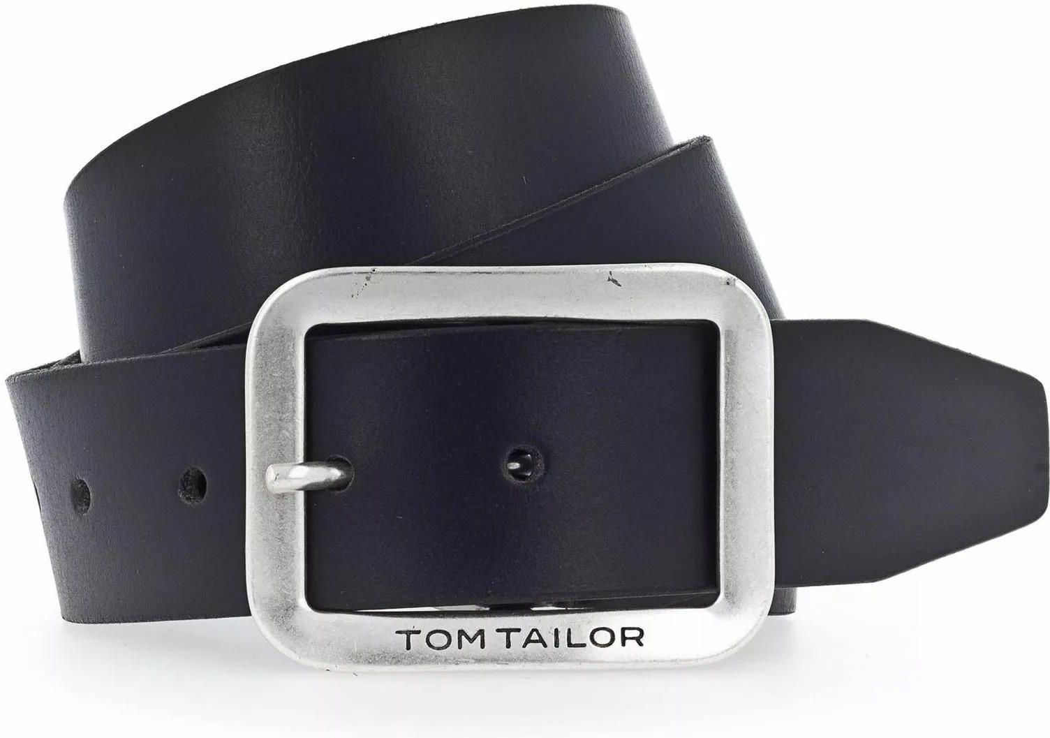 TOM TAILOR MĘSKI PASEK SKÓRZANY NA BOLEC SKÓRA TG1008R15/790 40mm ...