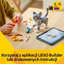 LEGO Creator 3 w 1 31163 Psotny kot - Ceny i opinie - Ceneo.pl