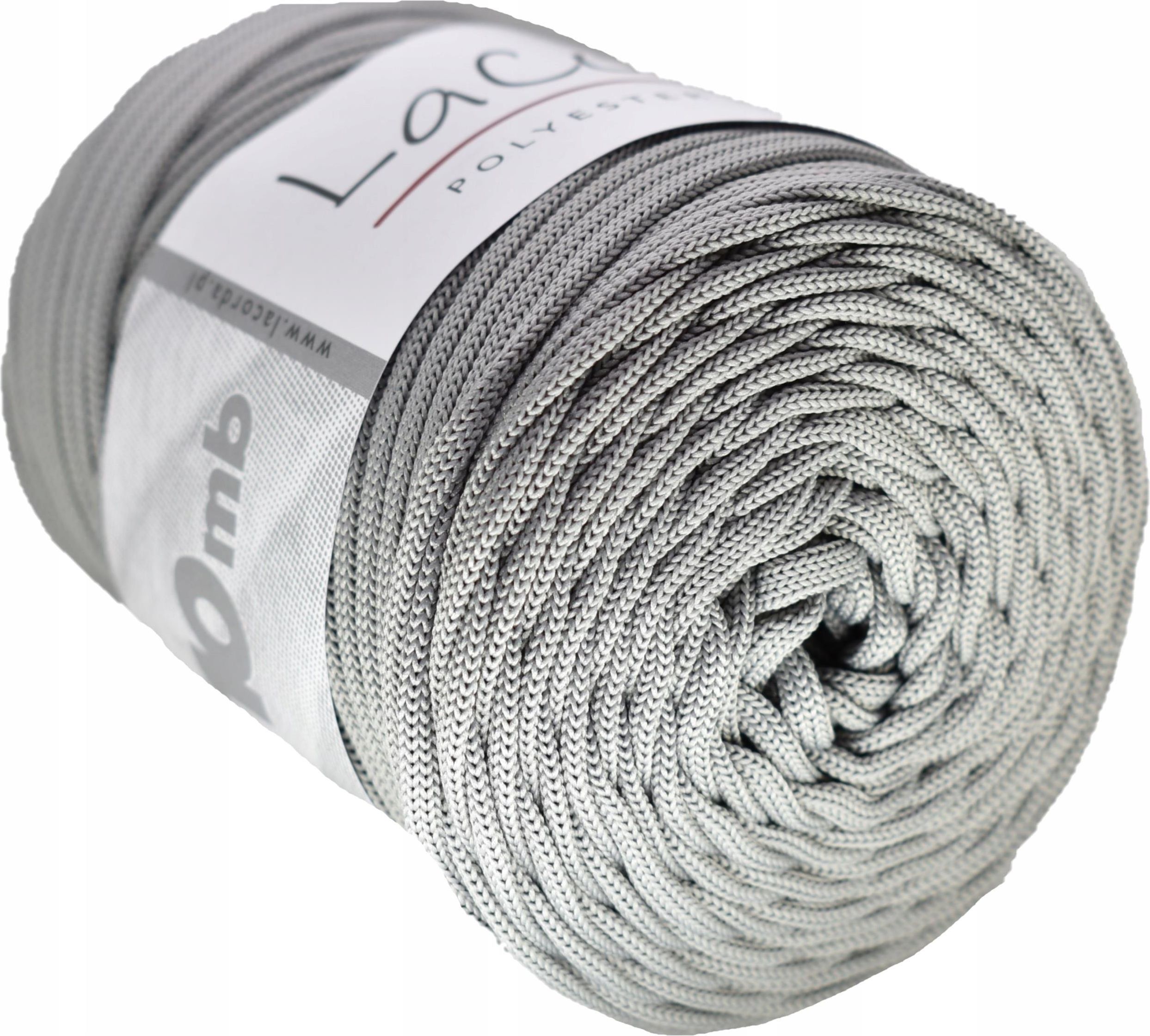 Sznurek Poliestrowy La Corda Polyester Cord 5mm 110m 650 Szary - Ceny i ...
