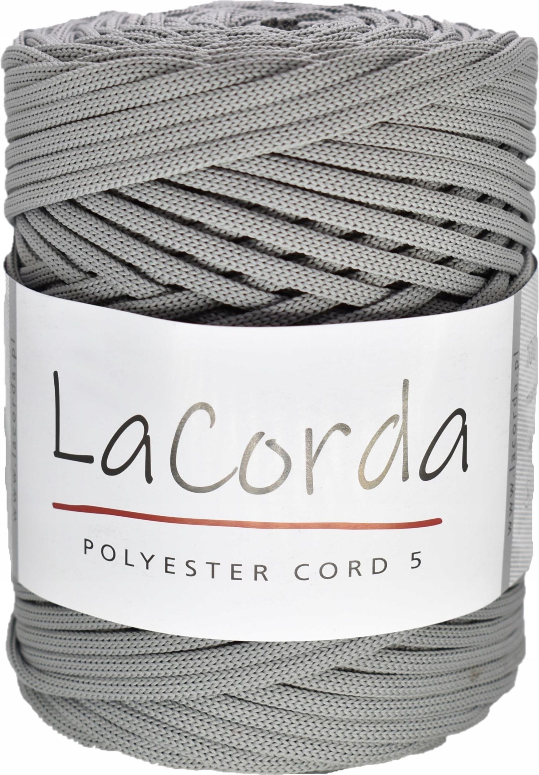 Sznurek Poliestrowy La Corda Polyester Cord 5mm 110m 650 Szary - Ceny i ...