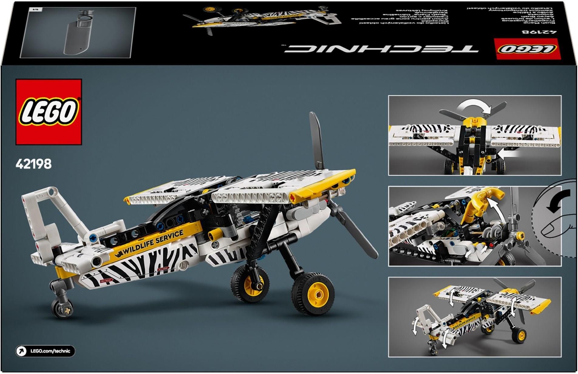 LEGO Technic 42198 Samolot transportowy - Ceny i opinie - Ceneo.pl