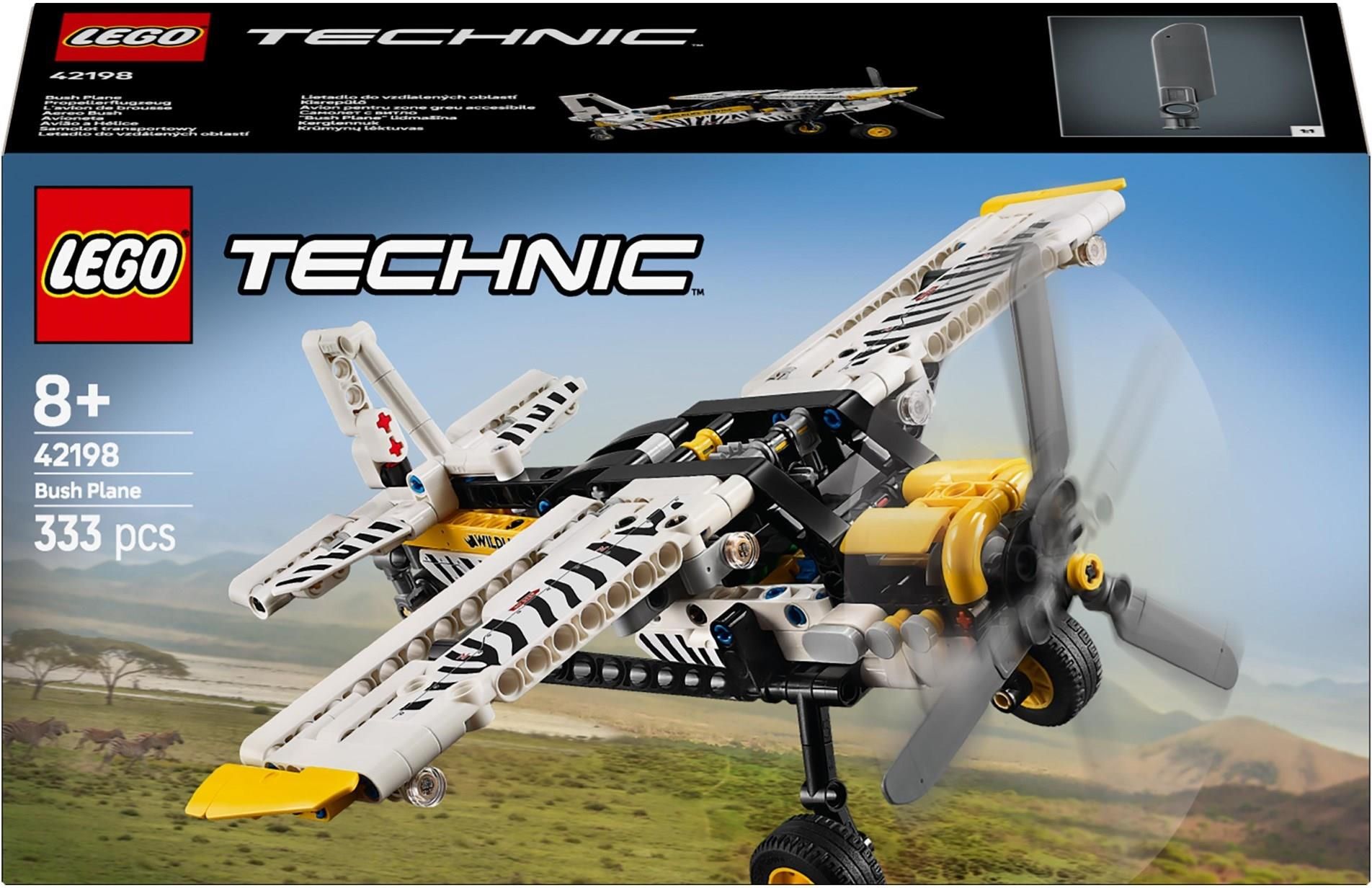LEGO Technic 42198 Samolot transportowy - Ceny i opinie - Ceneo.pl