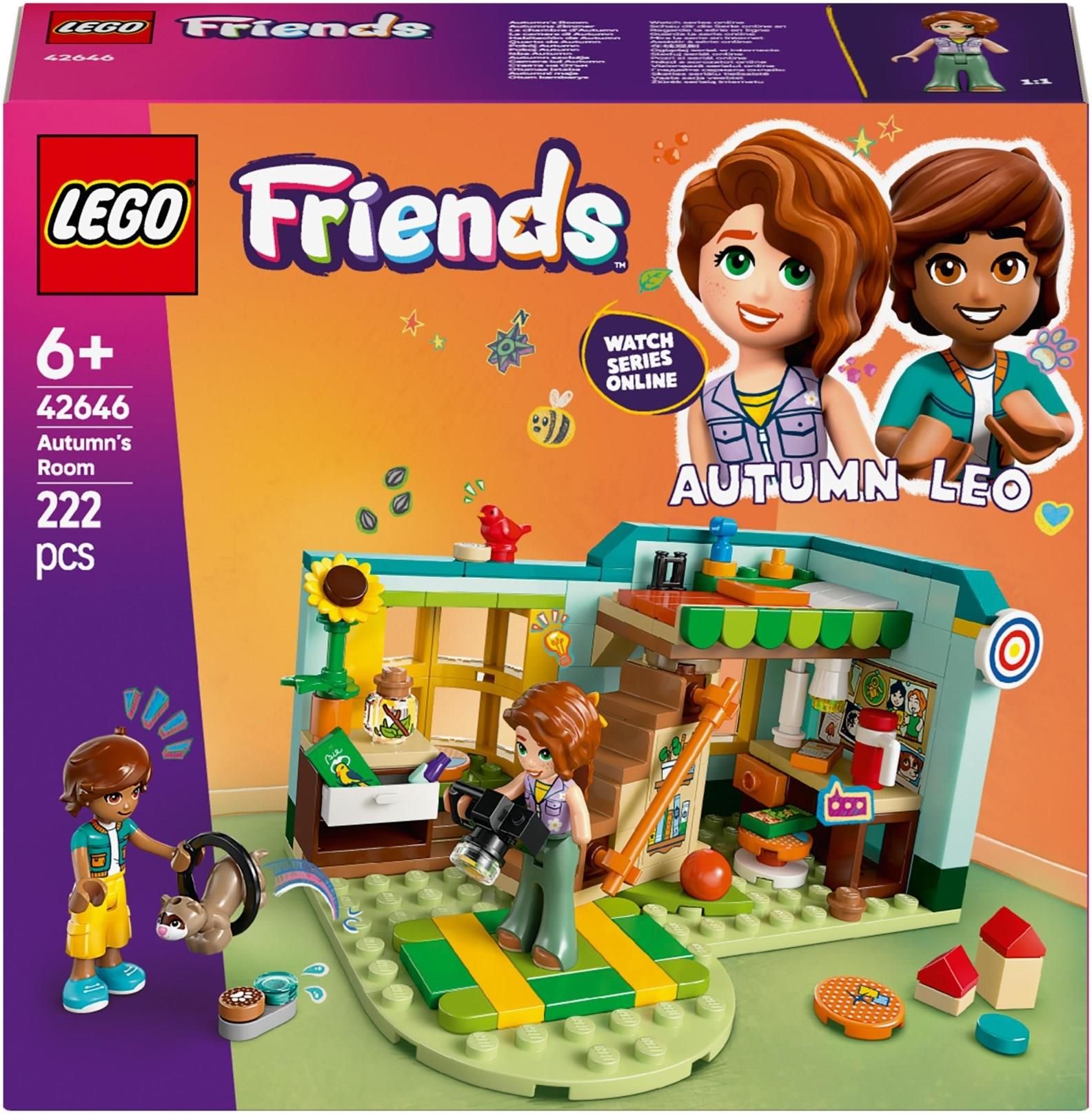 LEGO Friends 42646 Pokój Autumn - Ceny i opinie - Ceneo.pl