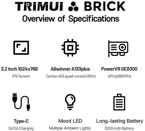Trimui Brick - White - Ceny i opinie - Ceneo.pl