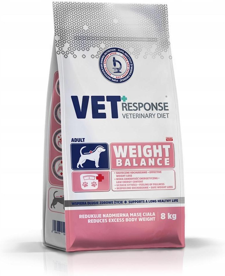 Karma Vet Response Karma Weterynaryjna Sucha Dla Psa Weight Balance 8kg ...