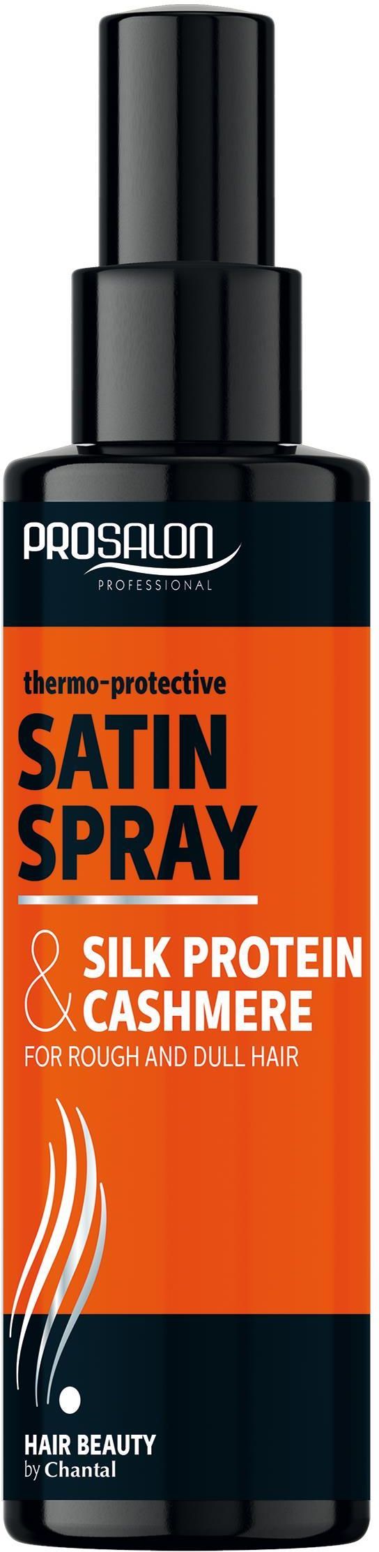 Prosalon Silk&Cashmere Termoochronny Spray Do Włosów 150ml - Opinie i ...