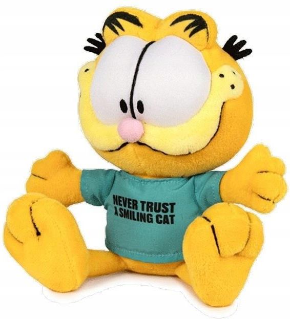 Play By Garfield Plusz Blue T-Shirt 30Cm - Ceny i opinie - Ceneo.pl