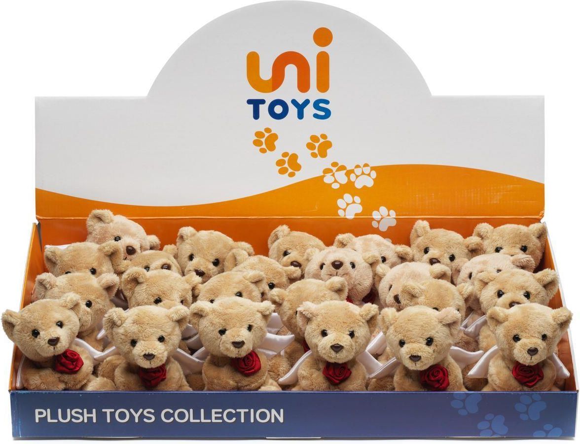 Uni-Toys Maskotka Miś Teddy 14Cm Pluszak - Ceny i opinie - Ceneo.pl