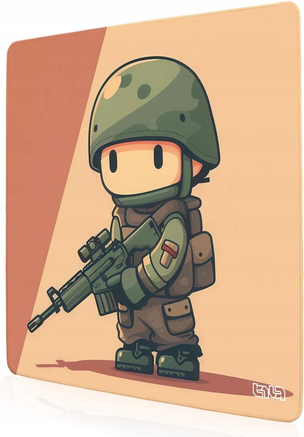 Tilt Chibi Żołnierz 30x30 XXL (MP000009479) - Opinie i ceny na Ceneo.pl