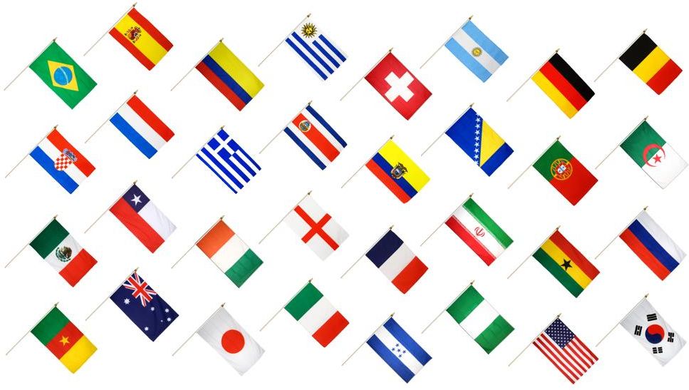 Flagi-Shop Hurtownia Flag Flaga Na Patyku Arabia Saudyjska 45X30cm ...