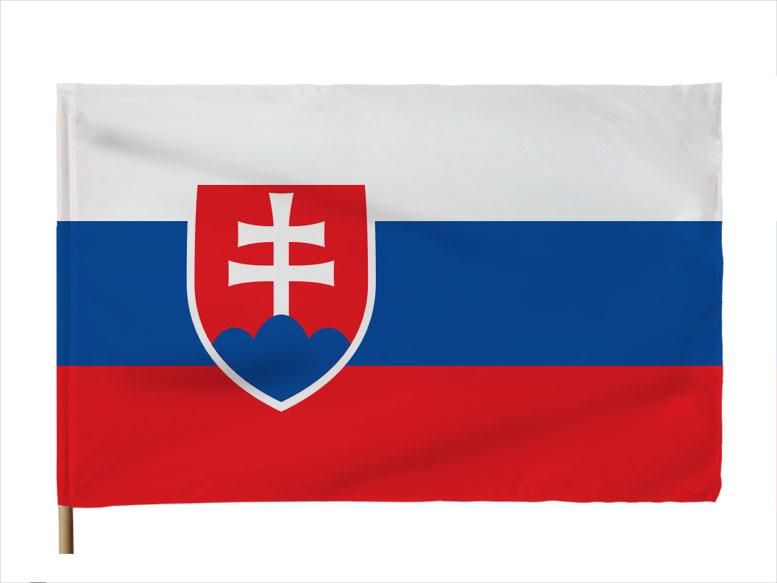 Flagi-Shop Hurtownia Flag Flaga Słowacja 110X70cm Flagi Słowacji - Ceny ...