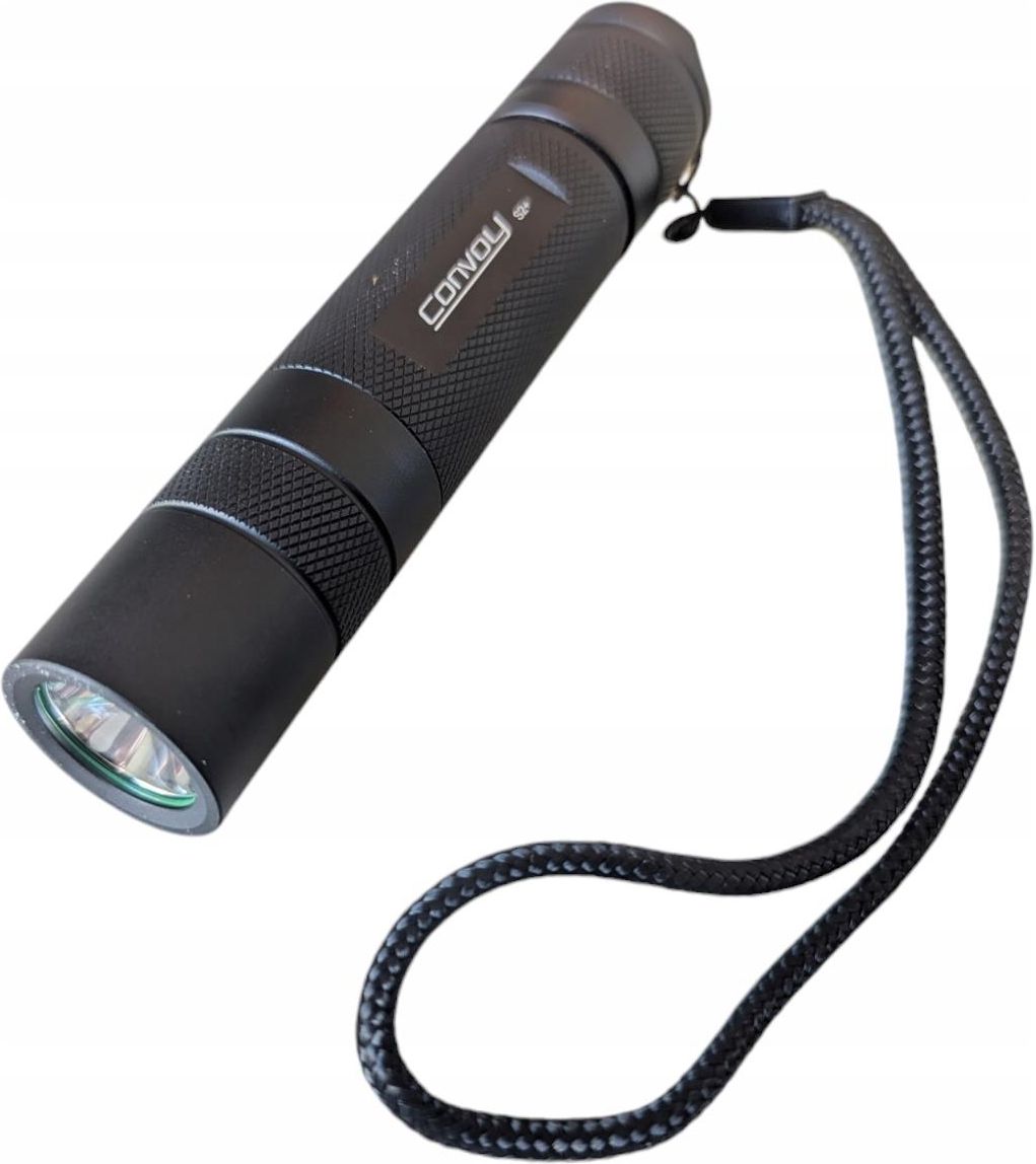 Latarka Convoy Latarka S2+ Plus Sst40 12 Grup 5000K 1800Lm Czarna ...