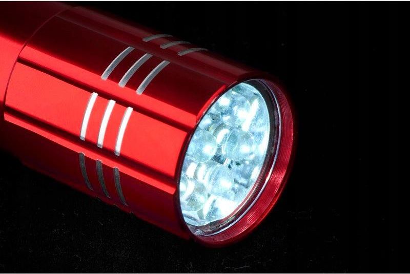 Latarka Jewel 9-Diodowa Latarka Led R35665.08 - Ceny i opinie - Ceneo.pl