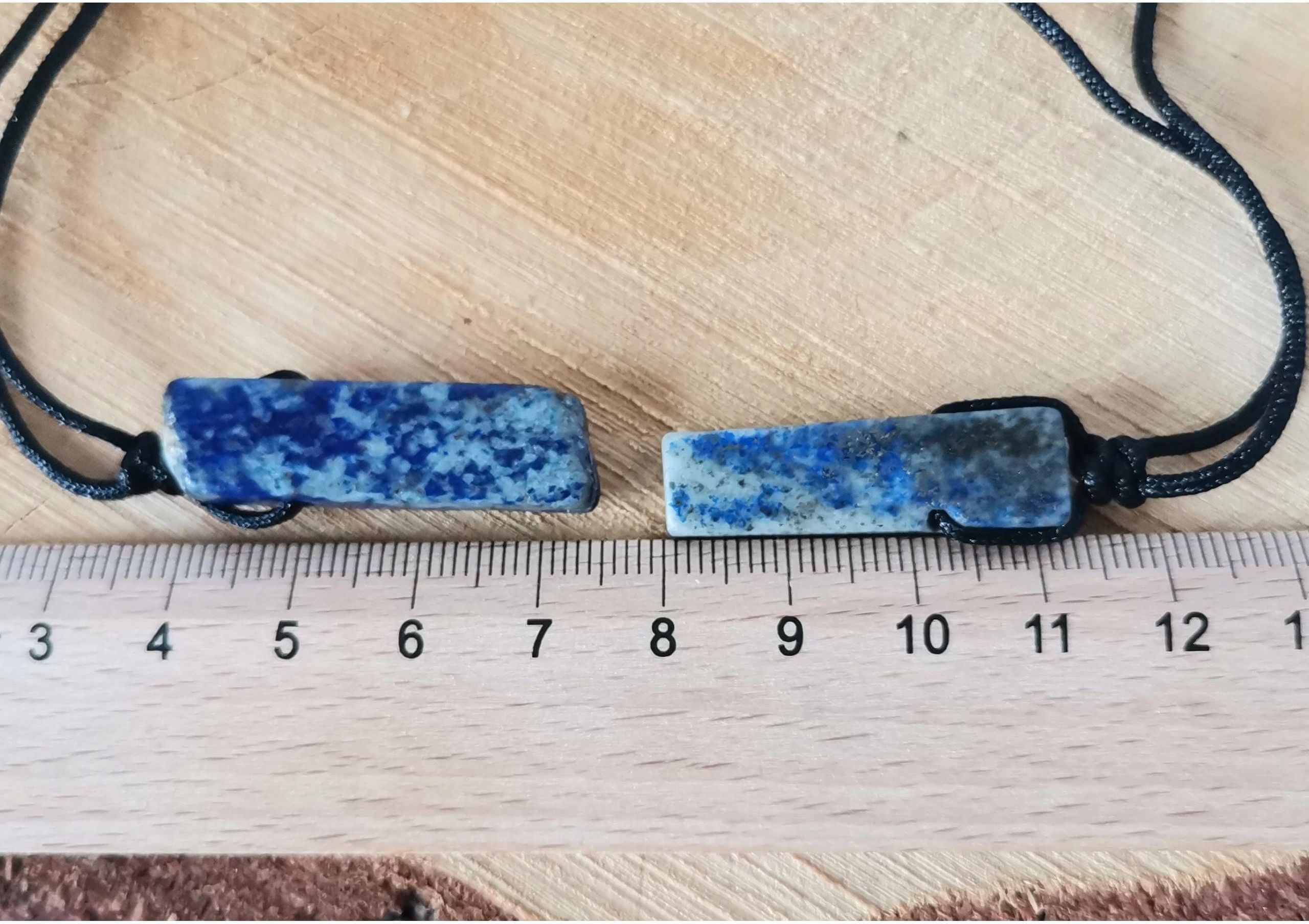 Wisiorek, Sopel, Kamień Naturalny Lapis Lazuli , Lazuryt, zawieszka ...