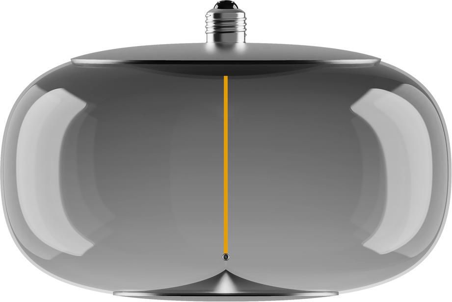 Osram - Żarówka Vintage 1906 Led Big Decorative Bulb With Filament-Magnetic Style 4W 818 Smoke ...