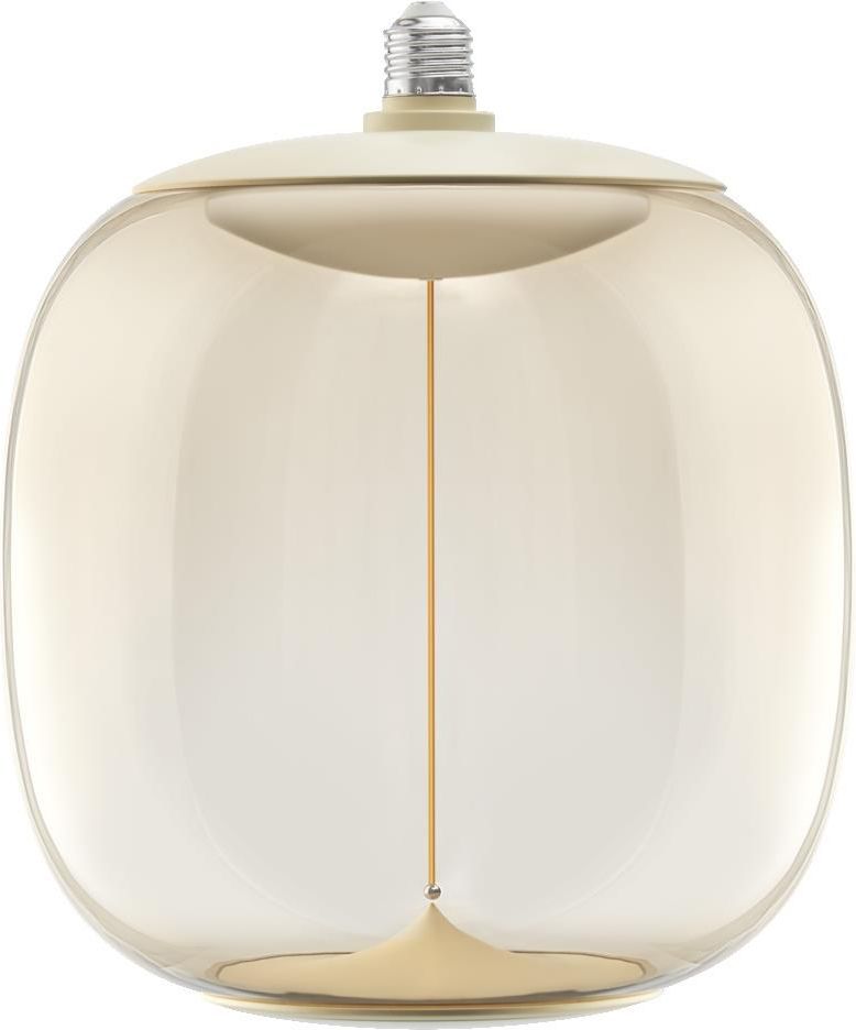 Osram - Żarówka Vintage 1906 Led Big Decorative Bulb With Filament-Magnetic Style 3.4W 827 Amber ...