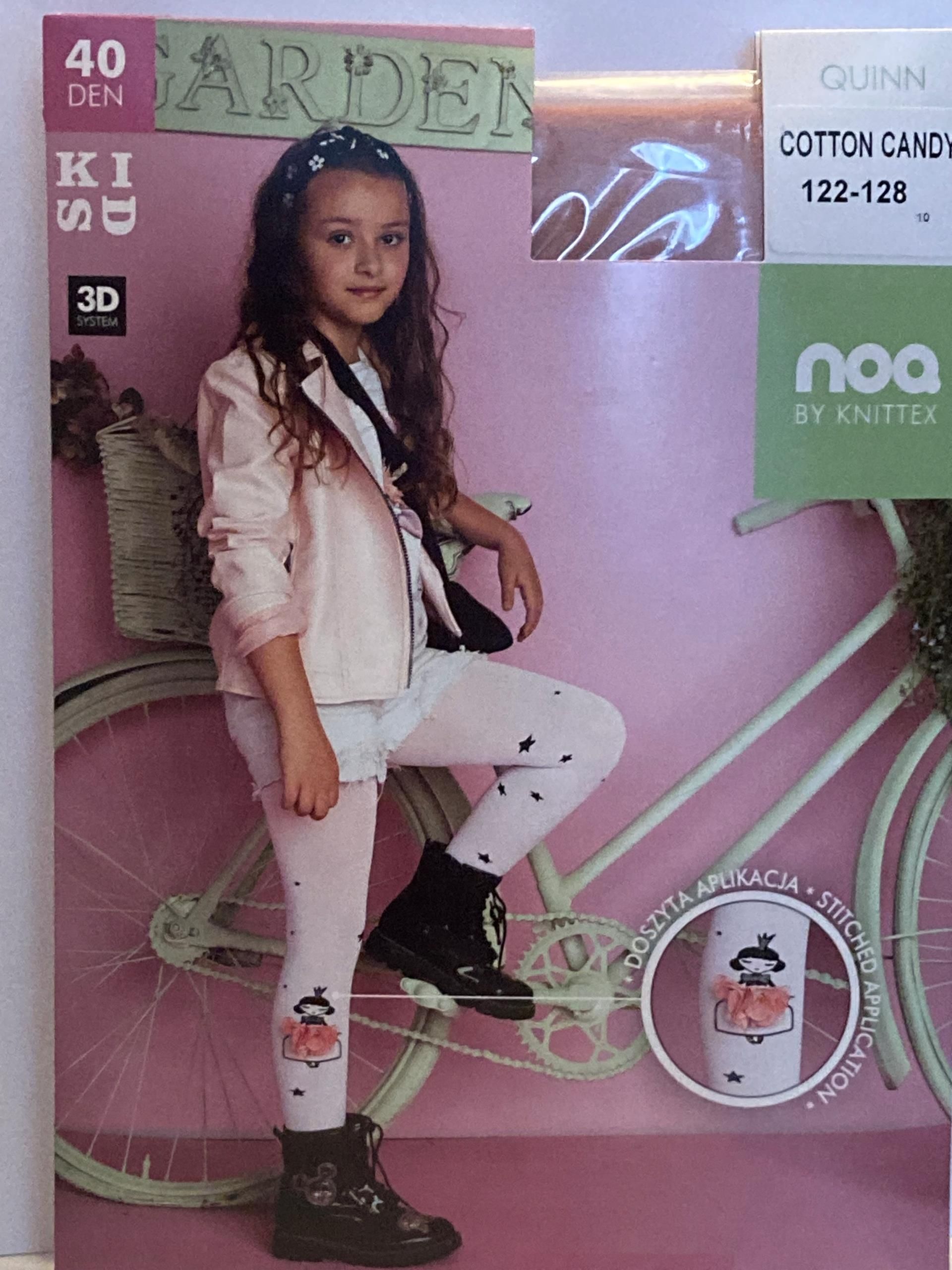 Rajstopy Knittex Quinn Cotton Candy 40den r122-128 - Ceny i opinie ...