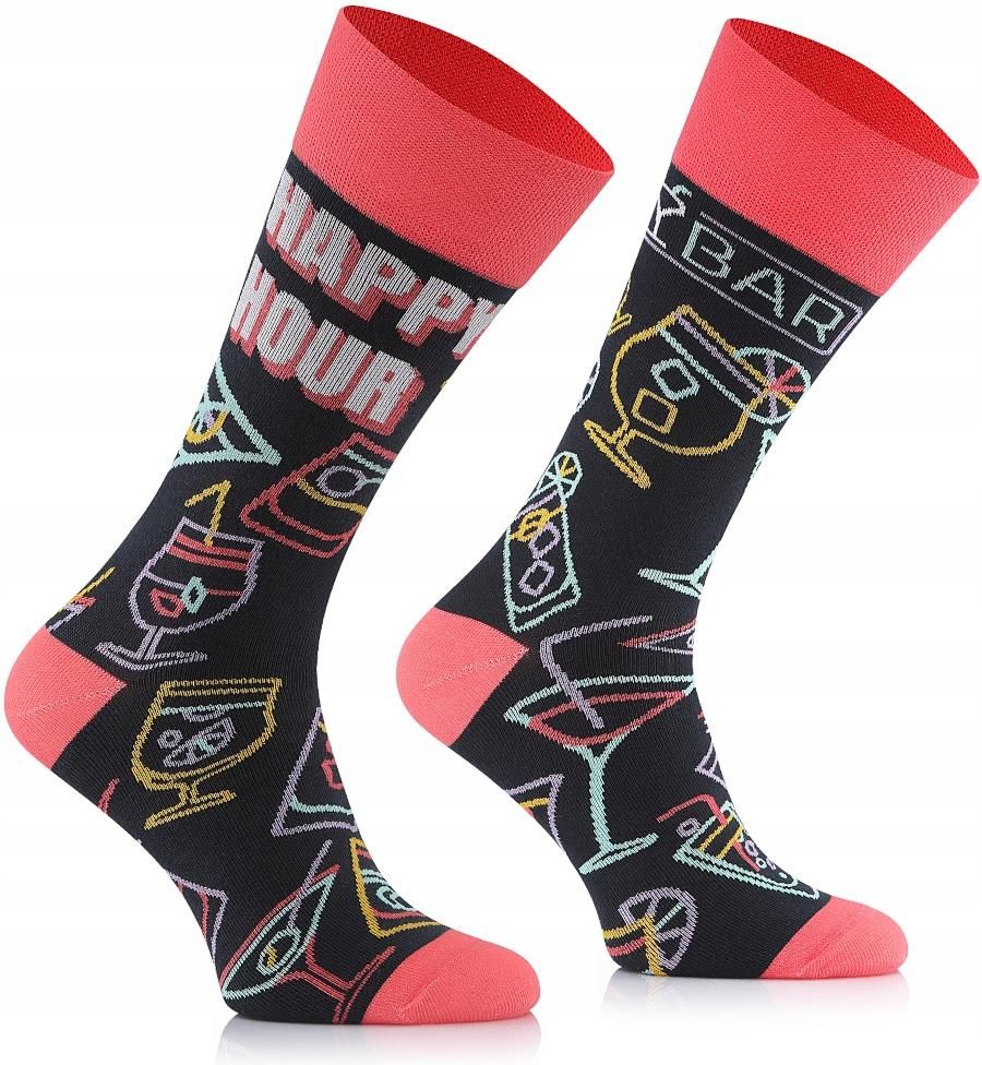 Skarpetki kolorowe Todo Socks Happy Hour 35-38 - Ceny i opinie - Ceneo.pl