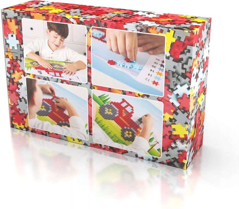 Meli Klocki Minis Tractor 250El. - ceny i opinie - Ceneo.pl