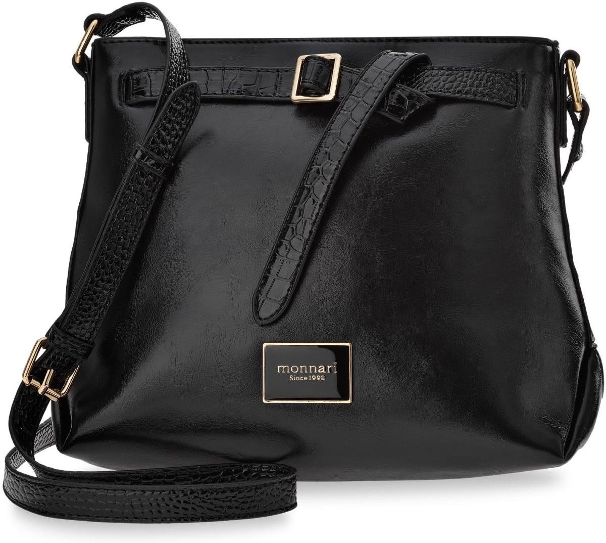 Monnari Torba Damska Listonoszka Crossbody Z Paskiem Na Ramię - Ceny i opinie - Ceneo.pl