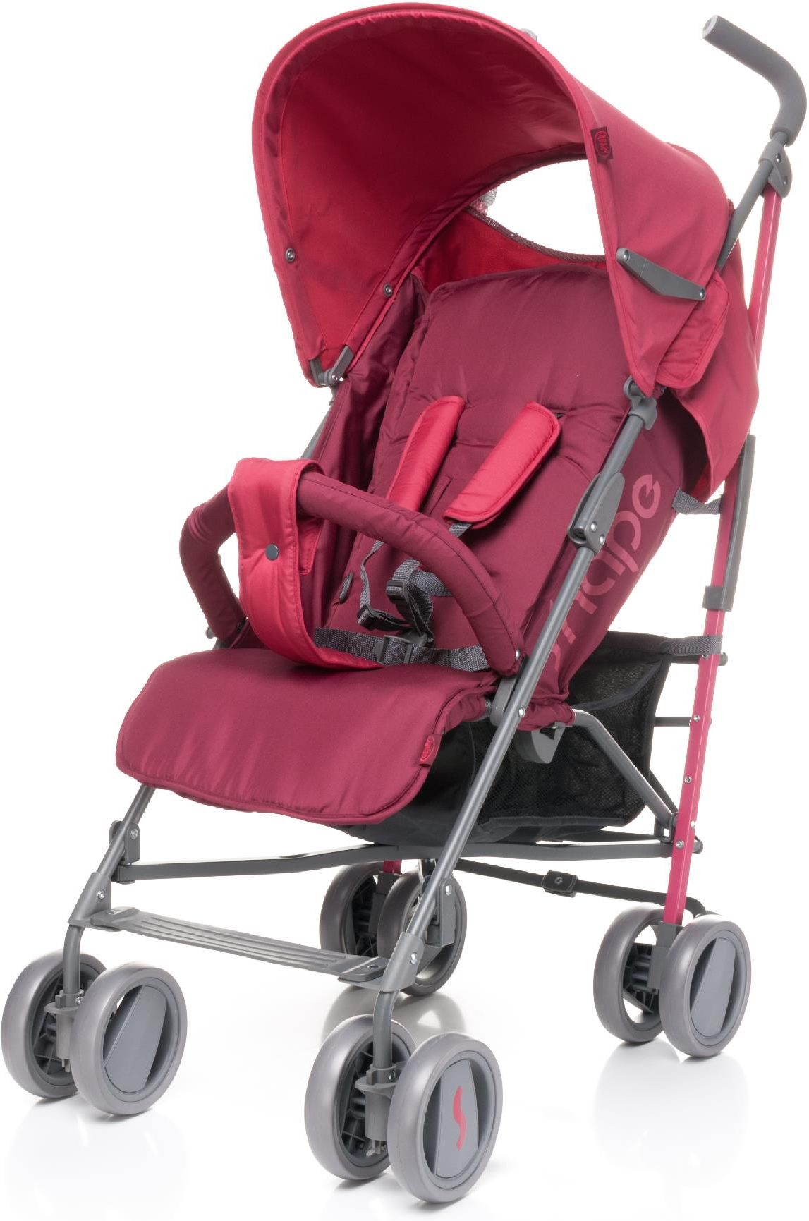 Wózek 4Baby Shape Red Spacerowy - Ceny i opinie - Ceneo.pl
