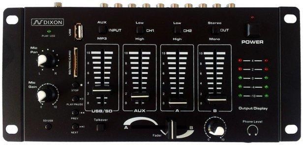 Mikser DJ Dixon MX 240 USB - Ceny i opinie - Ceneo.pl
