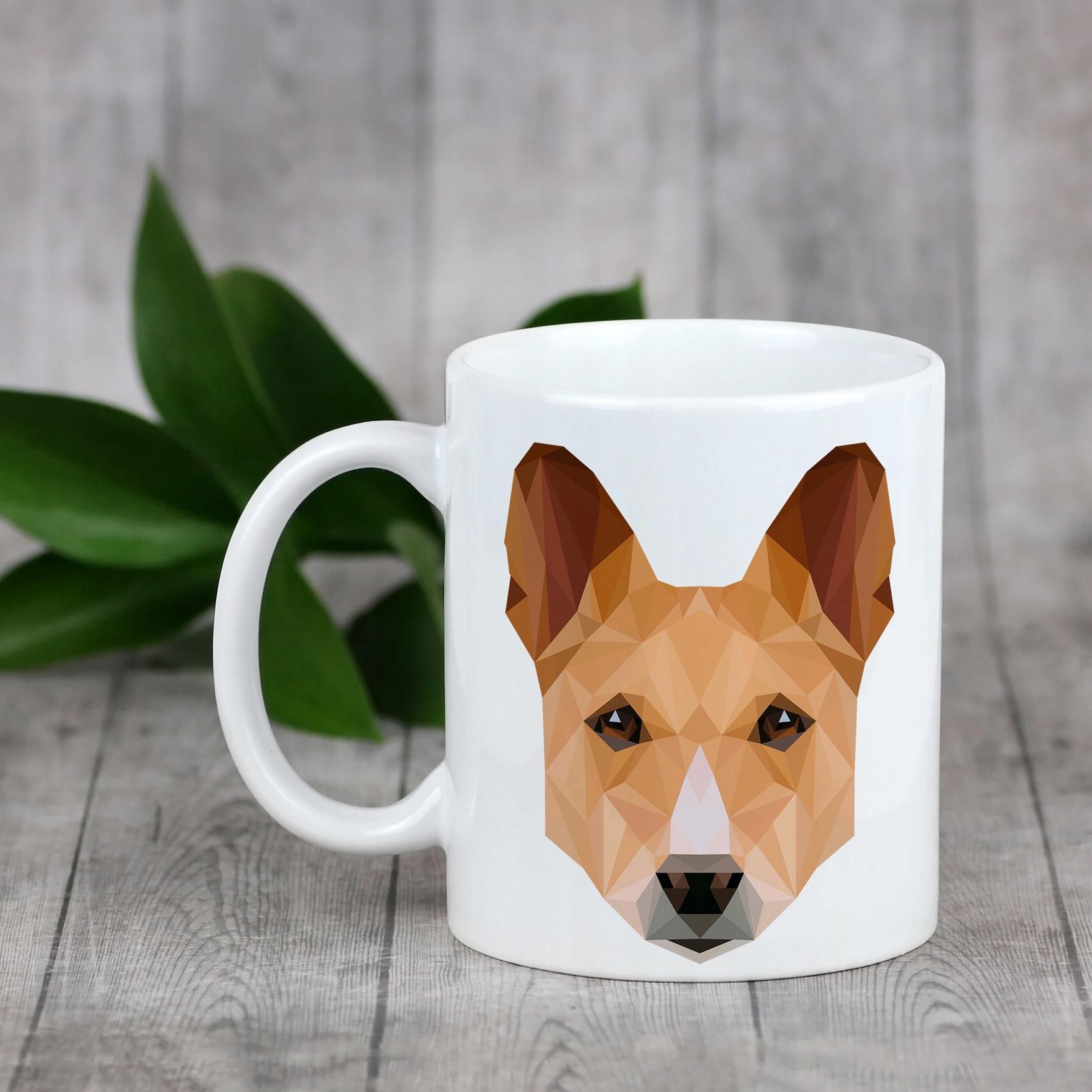 Art-Dog Basenji Basendżi Congo Dog Kubek Ze Zdjęciem I Napisem ...