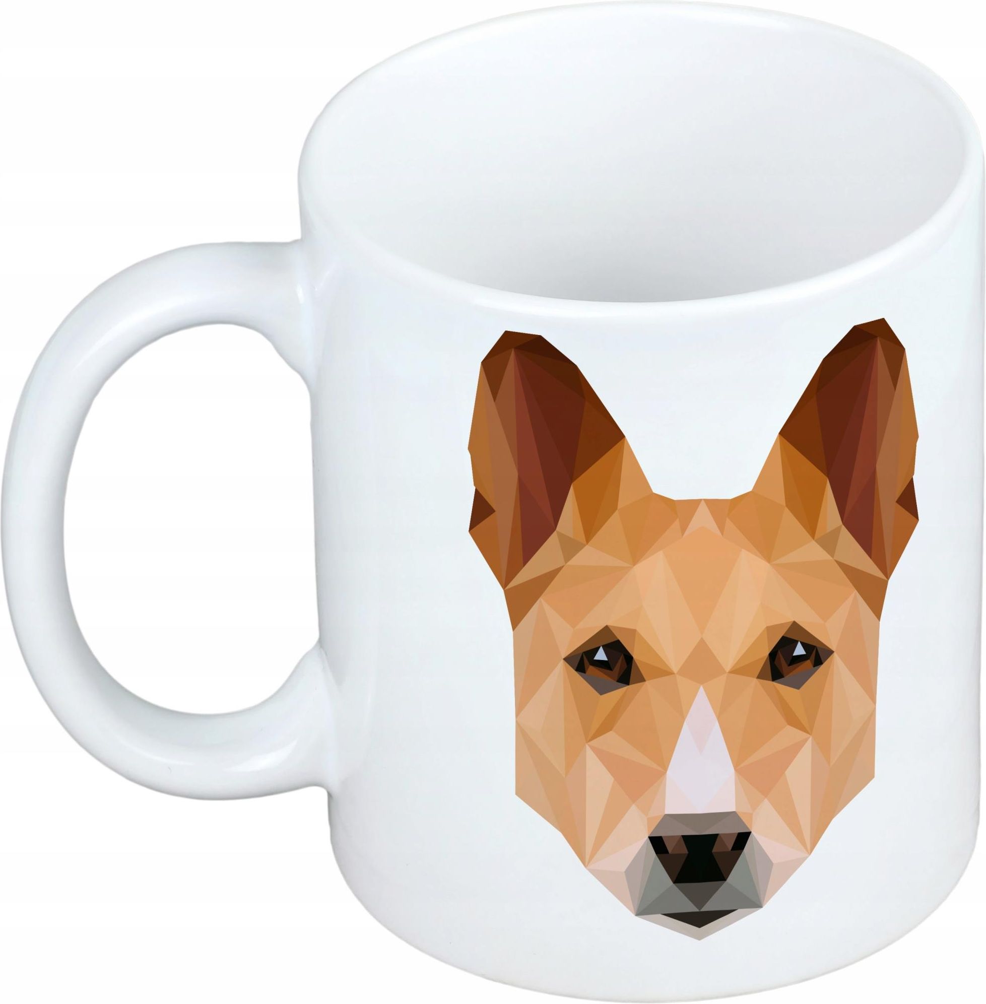 Art-Dog Basenji Basendżi Congo Dog Kubek Ze Zdjęciem I Napisem ...