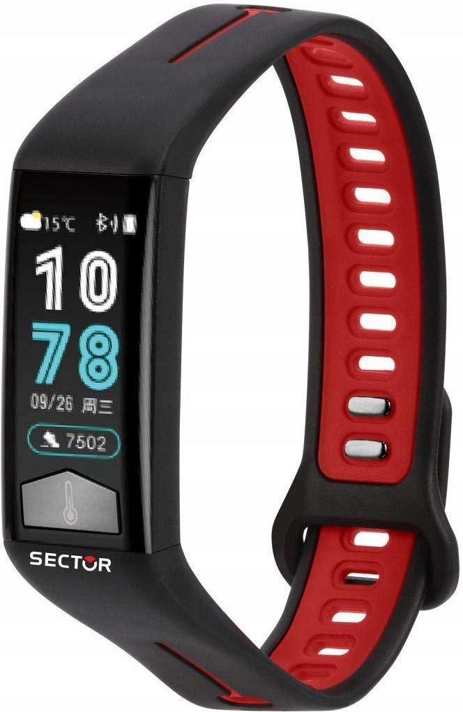 Sector Wristwatch Es Mid-34328 Czarny - Opinie i ceny na Ceneo.pl